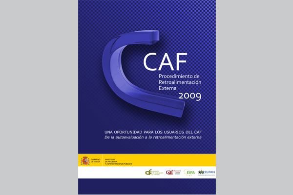 Portal MTDFP | CAF Procedimiento de Retroalimentación Externa (2009)